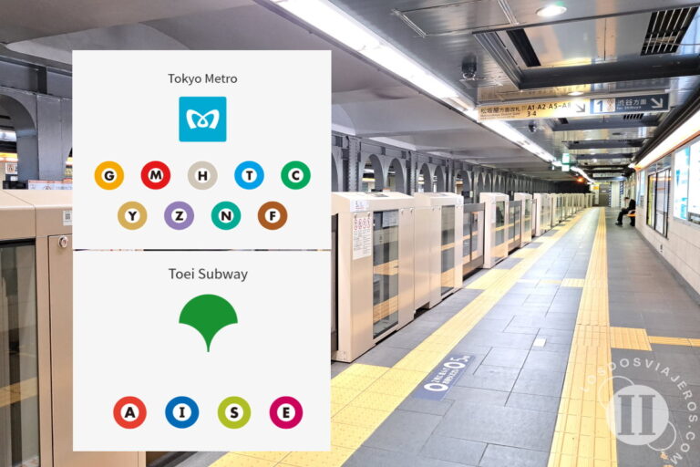 Metro de Tokio, el modo más eficaz de moverse en Tokio